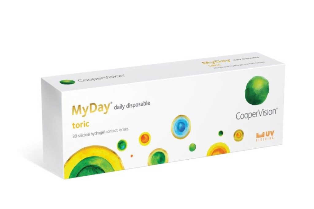 MyDay toric expands parameters - eyeonoptics