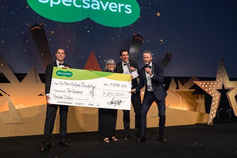Specsavers ANZ celebrates 15 years