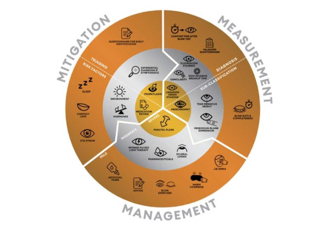 Dry Eye Wheel unveiled at BCLA 2023
