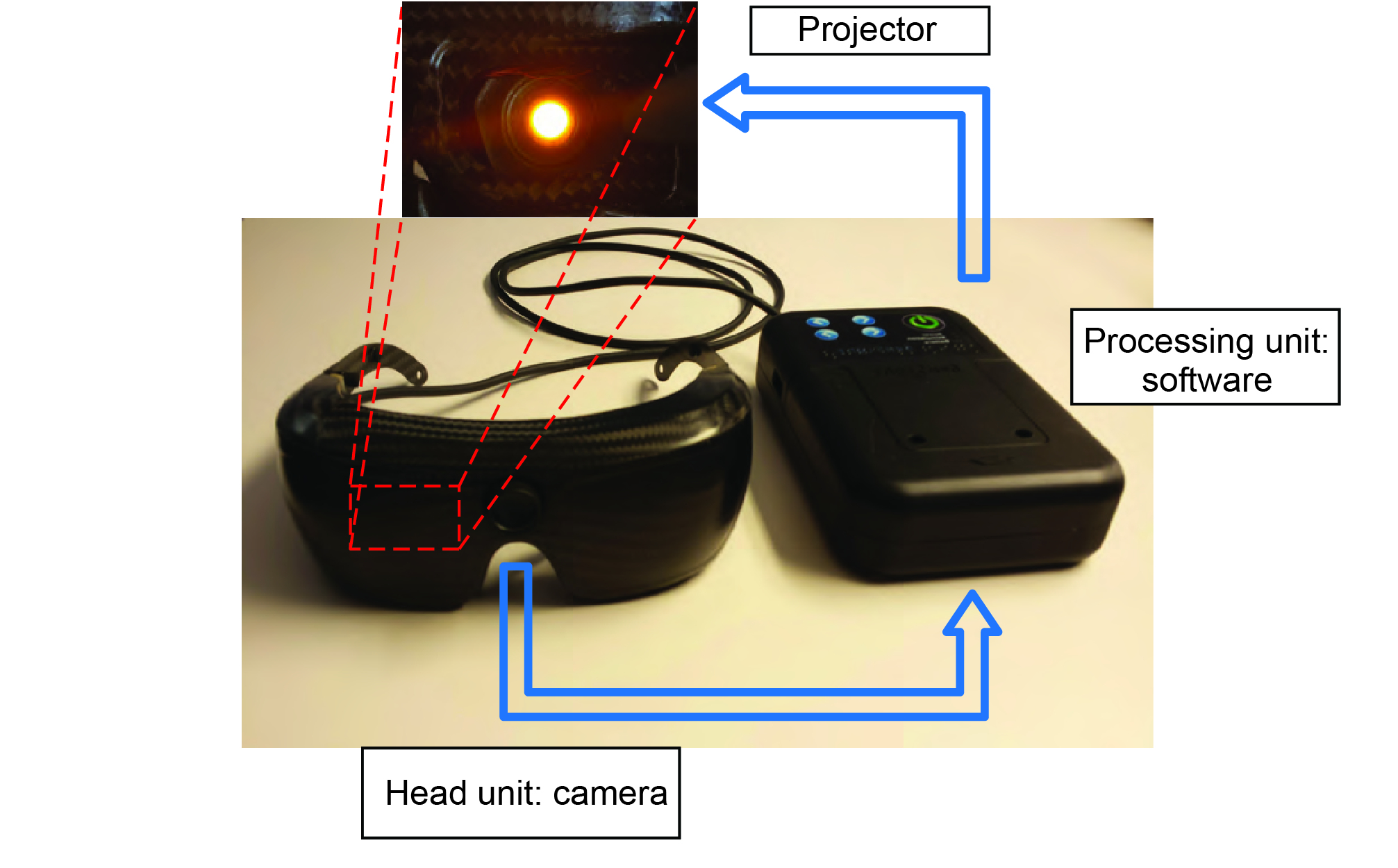 RP patient ‘sees’