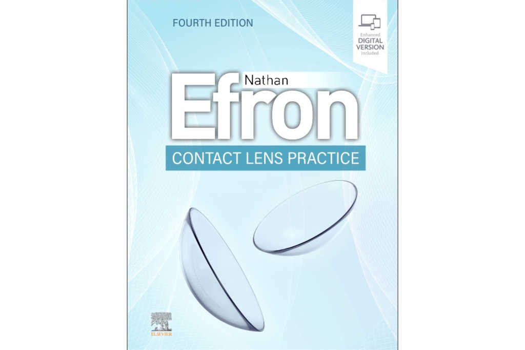 Book review: Contact Lens Practice, 4th edition, by Nathan Efron