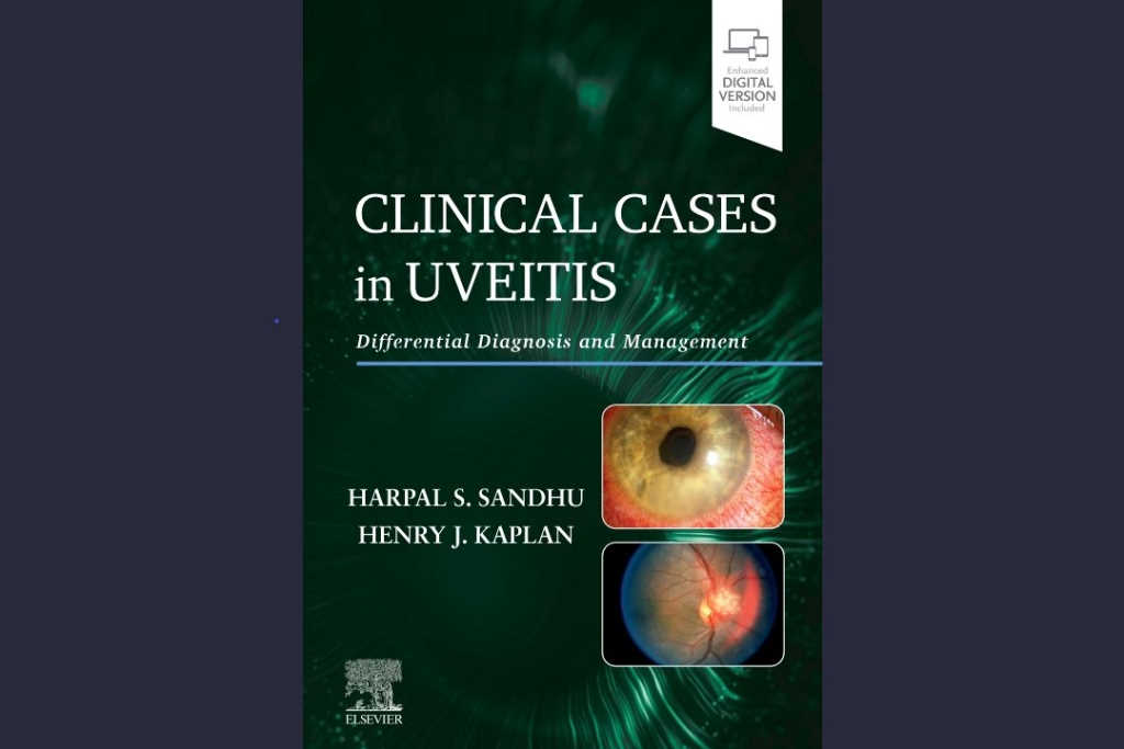 BOOK REVIEW: Clinical cases in uveitis By Harpal Sandu and Henry Kaplan