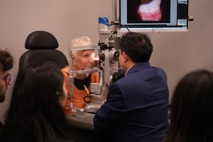 Dunedin slit-lamp masterclass